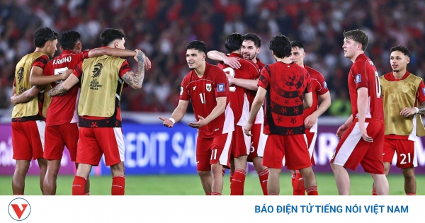 Lịch thi đấu vòng loại World Cup 2026 khu vực châu Á: ĐT Indonesia đấu ĐT Trung Quốc